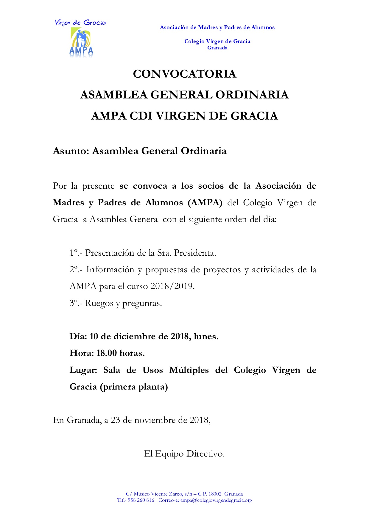 Modelo De Convocatoria De Asamblea General - vrogue.co Modelo De Convocatoria De Asamblea General - vrogue.co